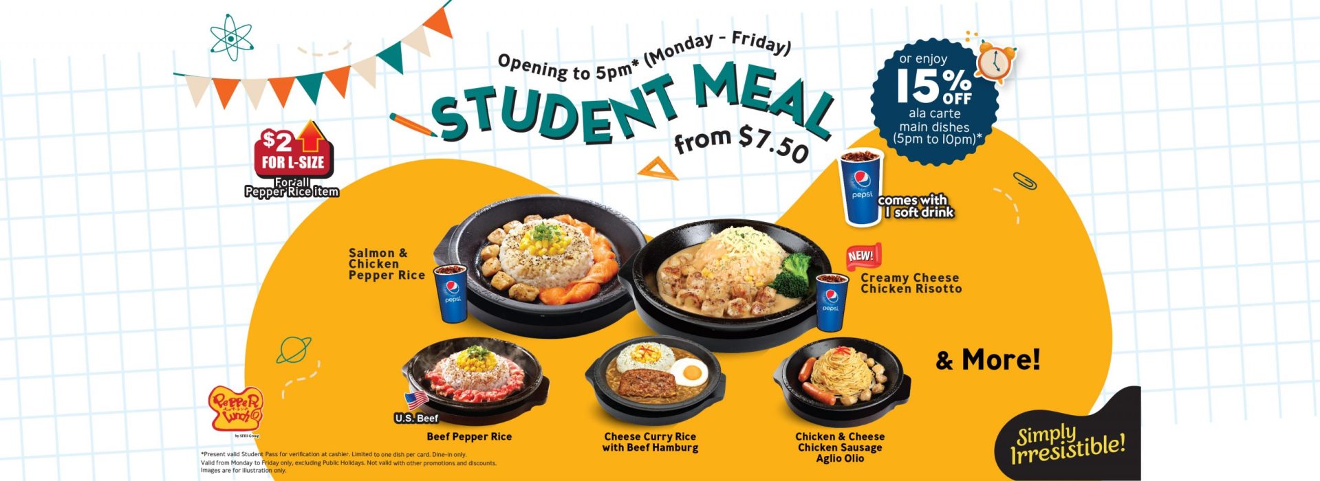 Pepper Lunch | What's New