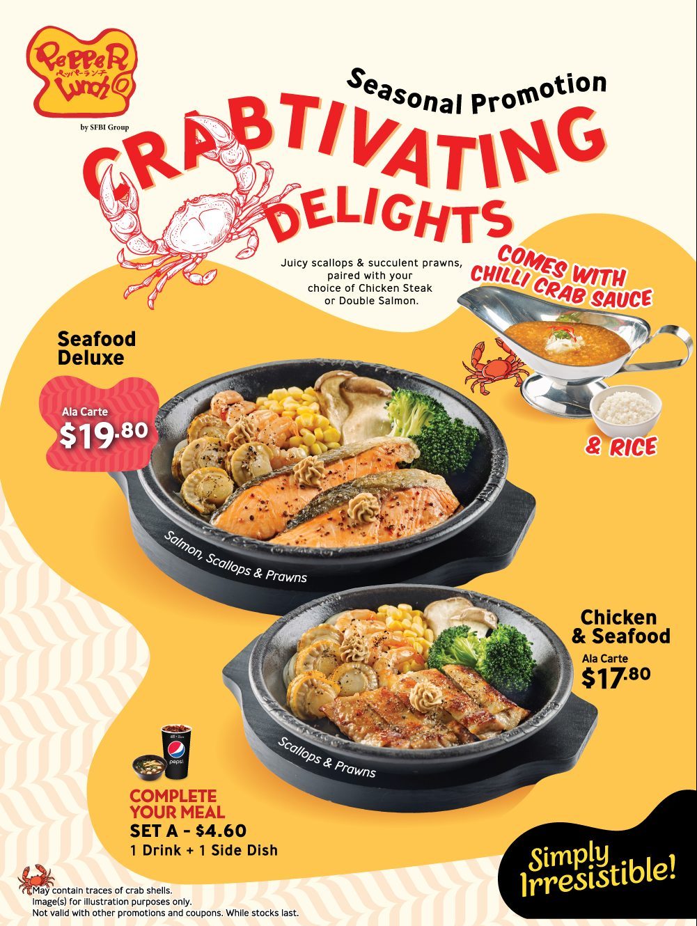 Pepper Lunch | What's New