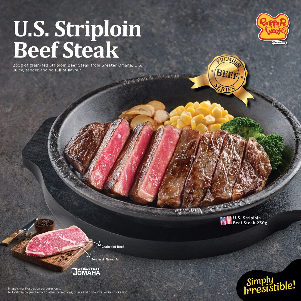 Pepper Lunch | What's New