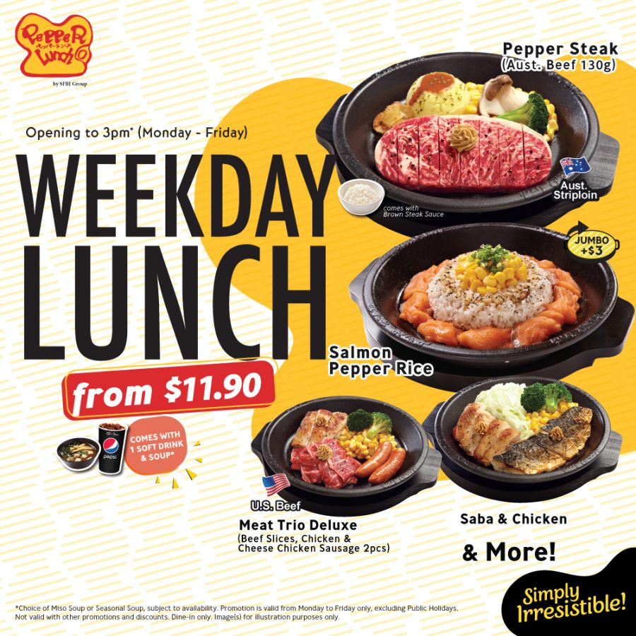 Pepper Lunch | What's New