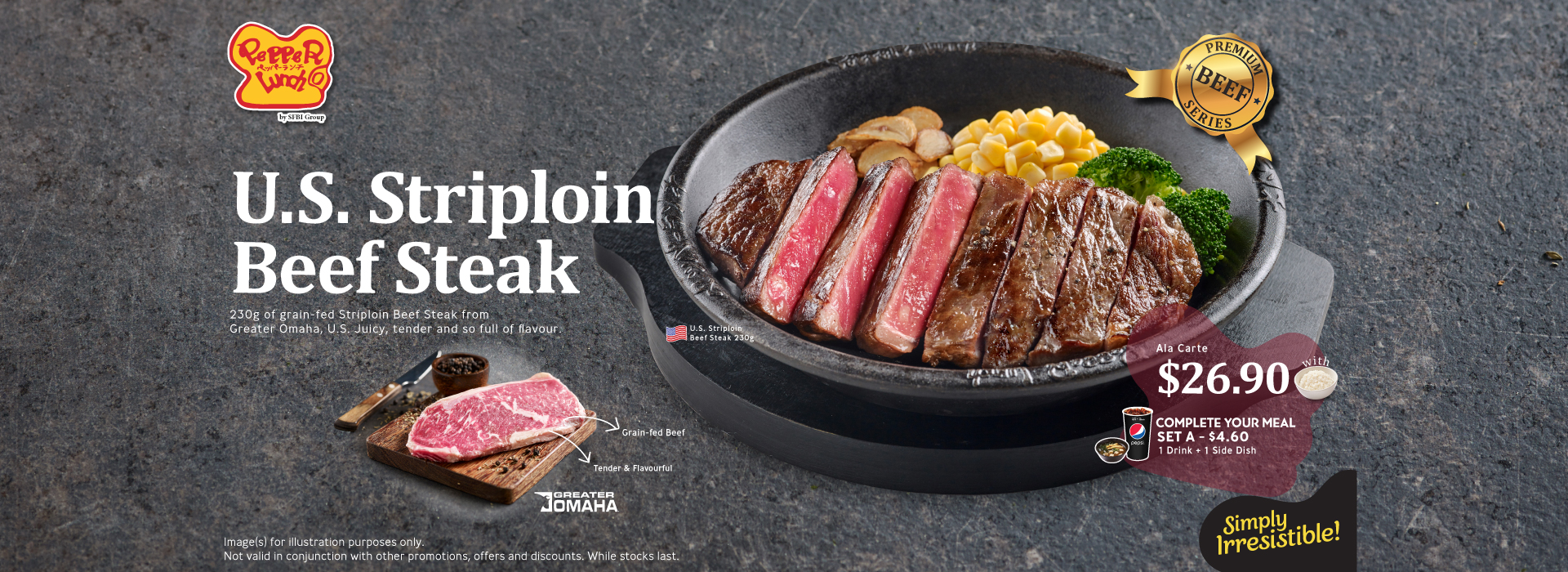 Pepper Lunch | What's New