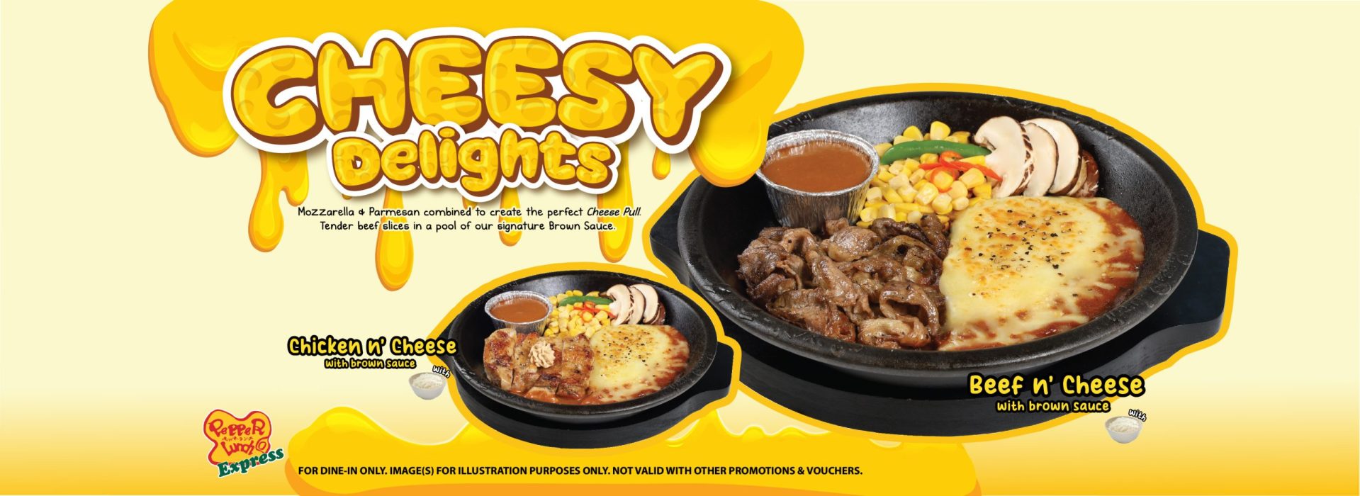 Pepper Lunch | What's New