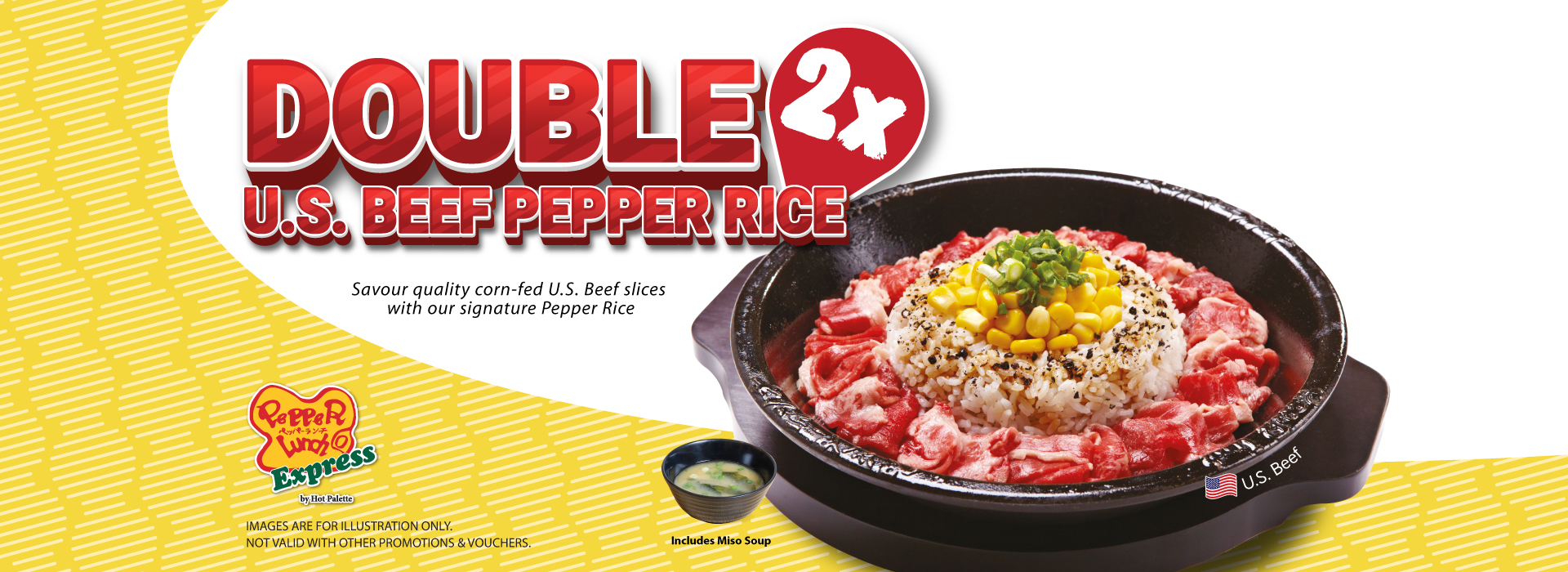What's New at Pepper Lunch Promo