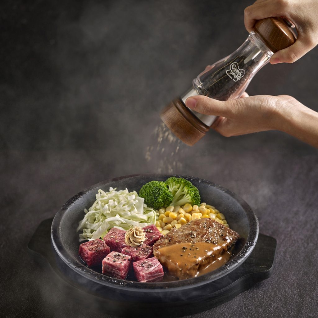 A Fusion of Sizzle and Savory: Pepper Lunch's Menu Showcases Steaks ...