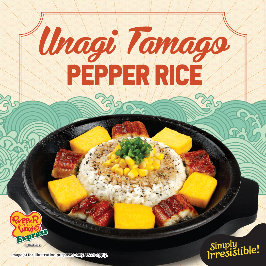 What's New at Pepper Lunch Promo