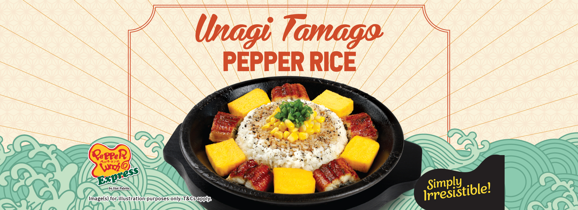 What's New at Pepper Lunch Promo