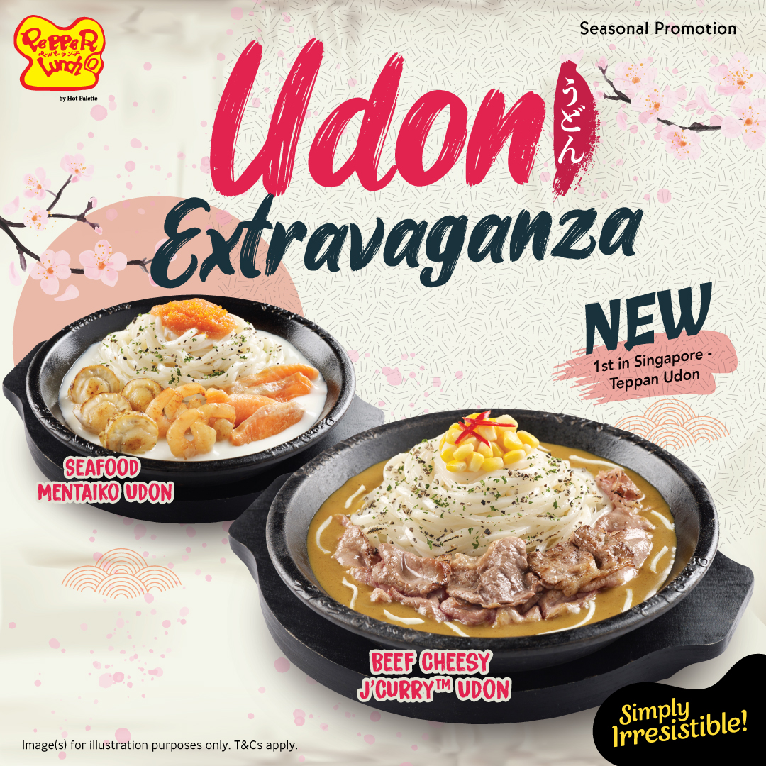 What's New at Pepper Lunch Promo