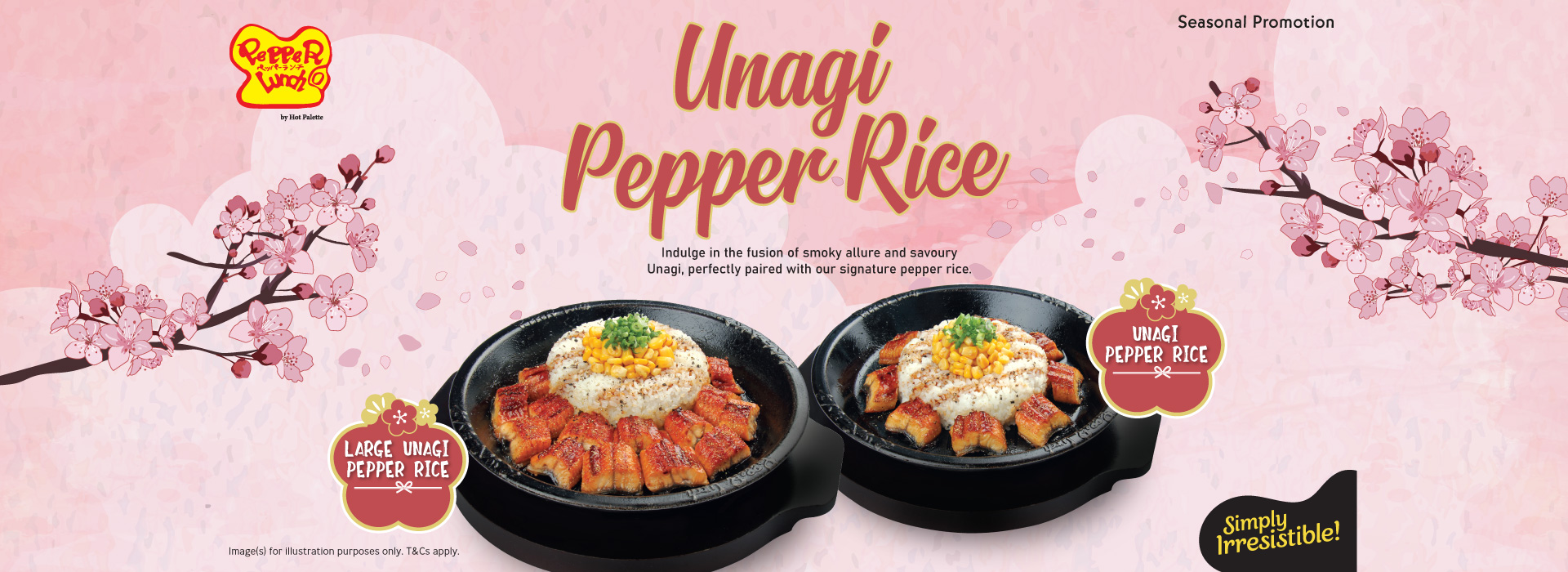 What's New at Pepper Lunch Promo