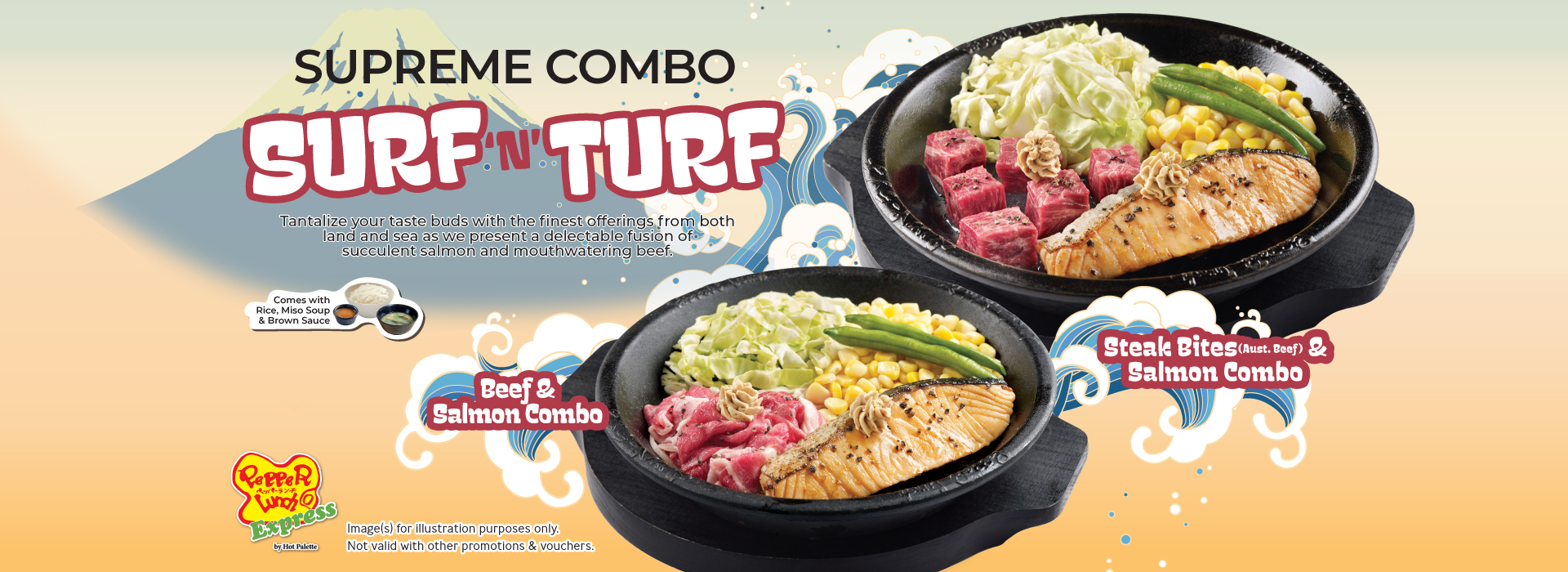 What's New at Pepper Lunch Promo