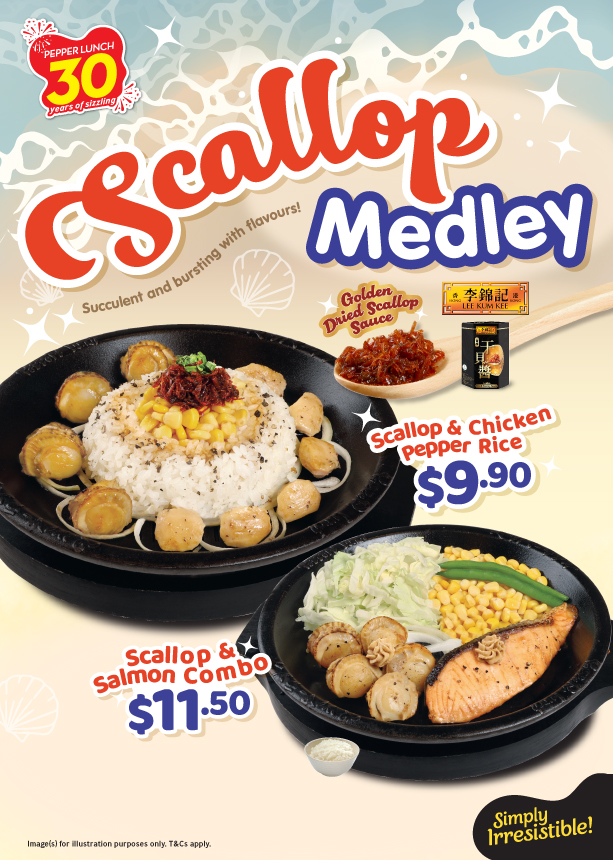 What's New at Pepper Lunch Promo