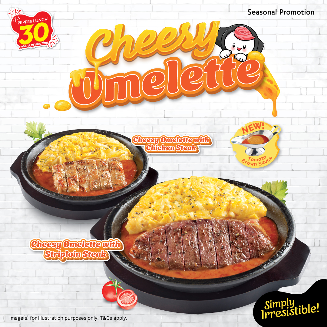 What's New at Pepper Lunch Promo