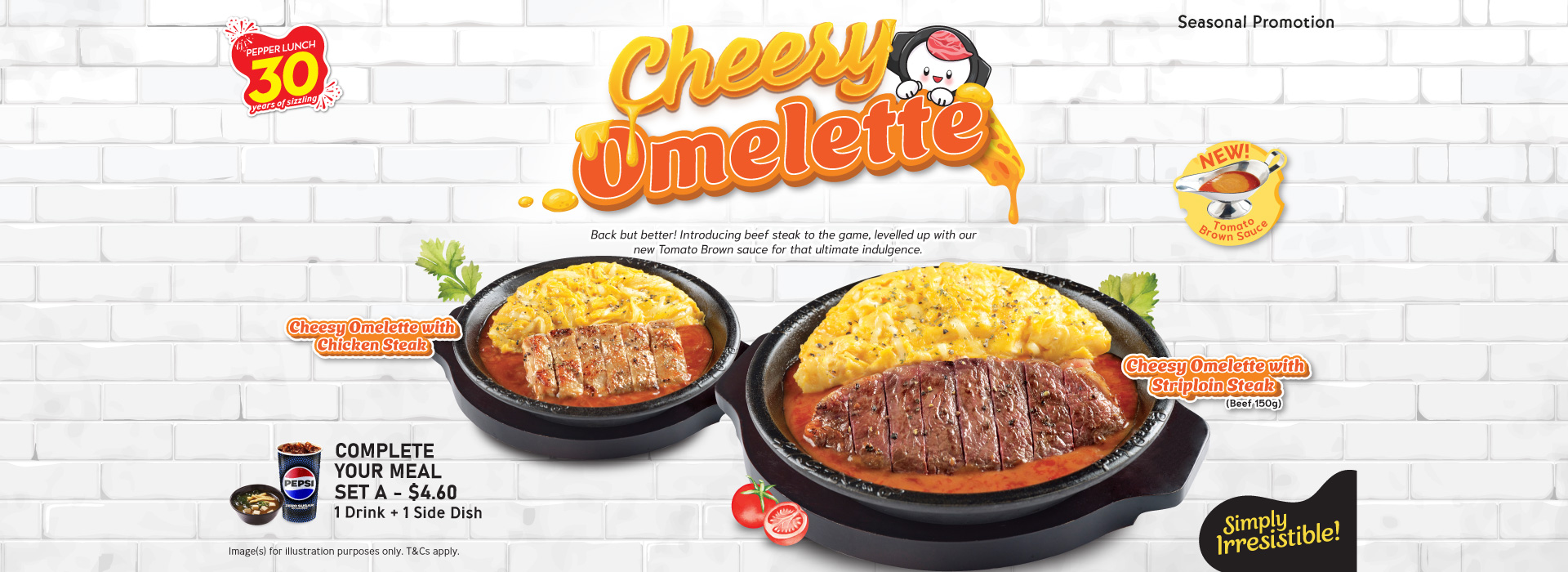 What's New at Pepper Lunch Promo