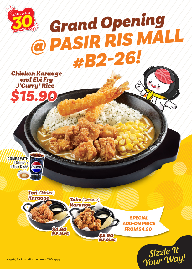 What's New at Pepper Lunch Promo