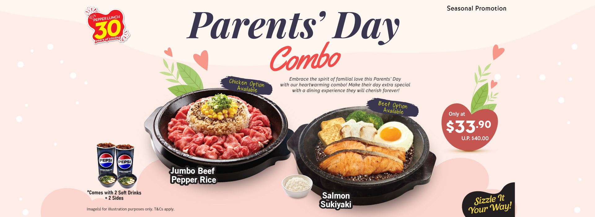 What's New at Pepper Lunch Promo