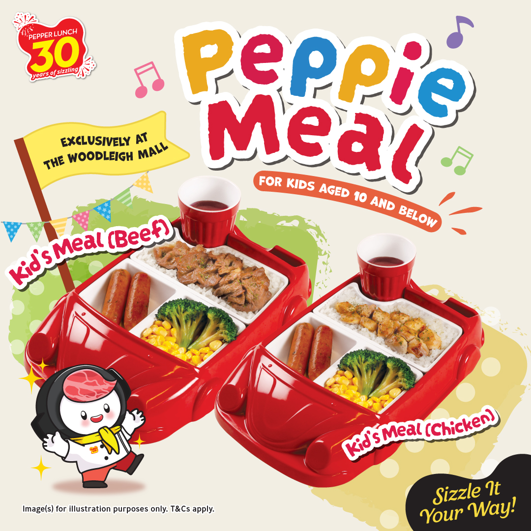 What's New at Pepper Lunch Promo
