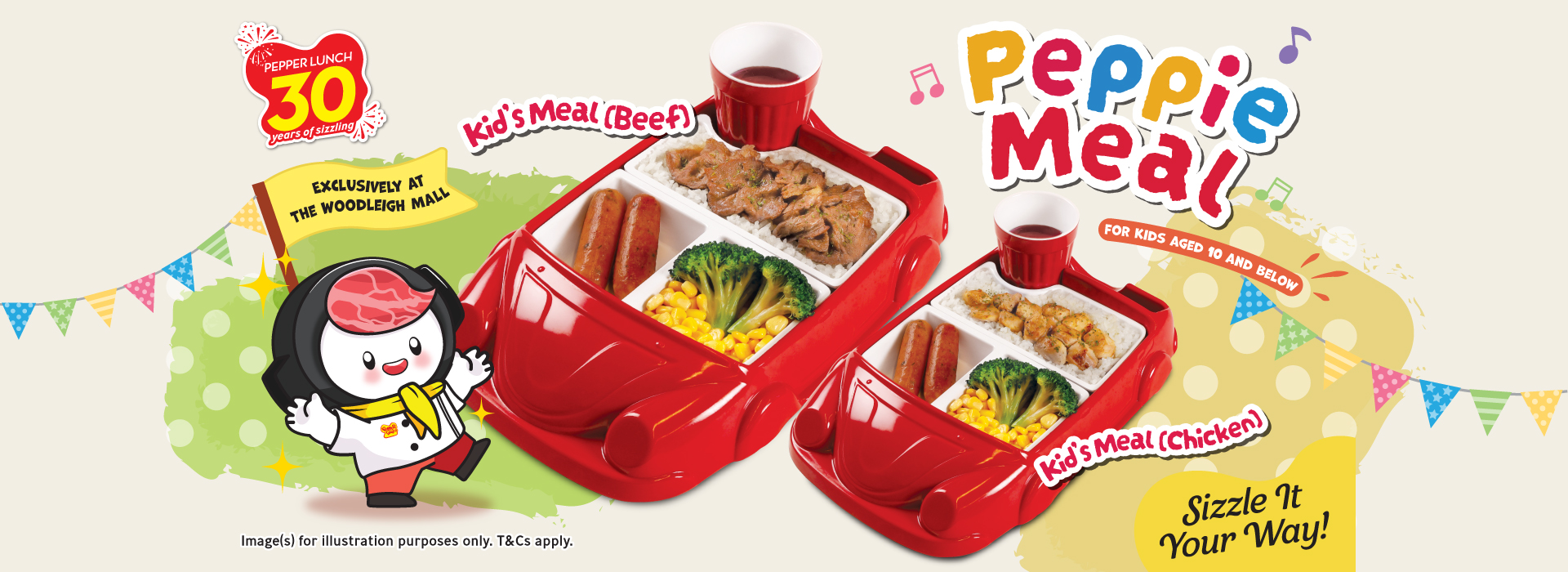 What's New at Pepper Lunch Promo